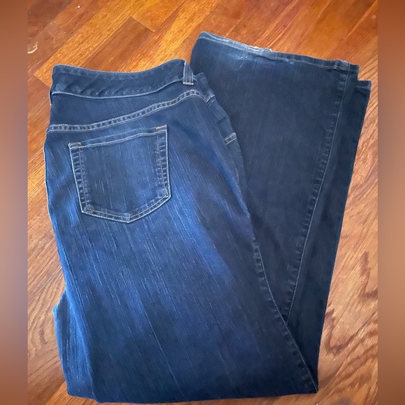 torrid | Jeans | Torrid Flare Jeans Dark Wash Older Label | Poshmark